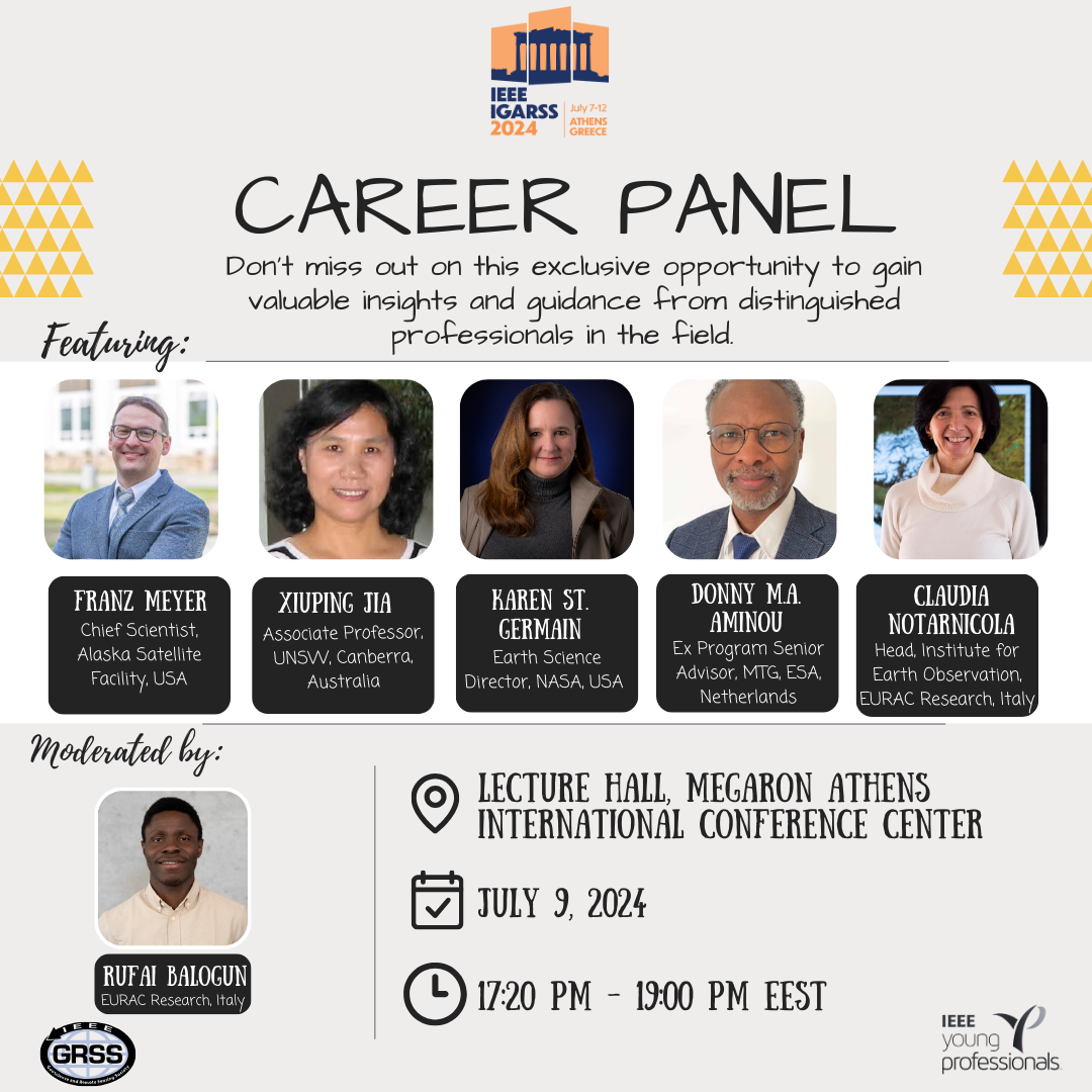 TIE Events || IEEE IGARSS 2024 || Athens, Greece || 7 - 12 July, 2024