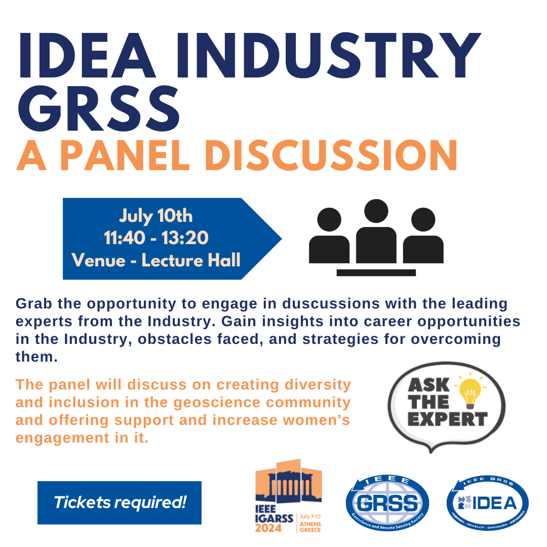TIE Events || IEEE IGARSS 2024 || Athens, Greece || 7 - 12 July, 2024