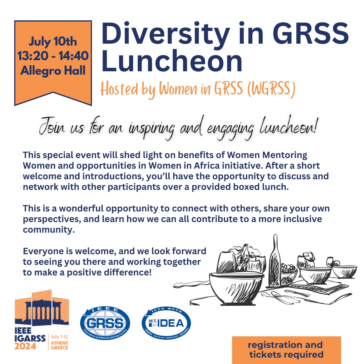 TIE Events || IEEE IGARSS 2024 || Athens, Greece || 7 - 12 July, 2024