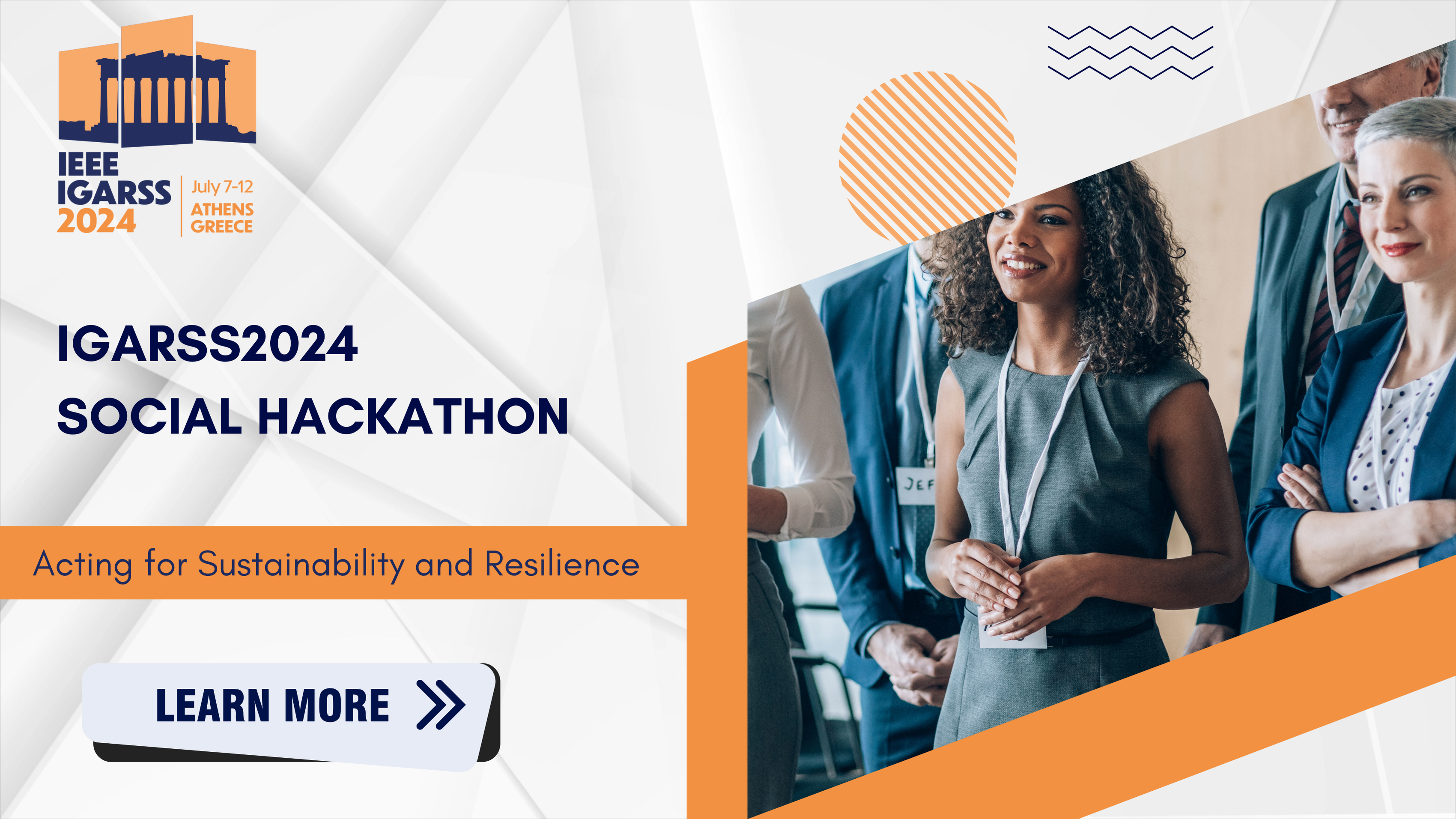 Welcome Letter || IEEE IGARSS 2024 || Athens, Greece || 7 - 12 July, 2024