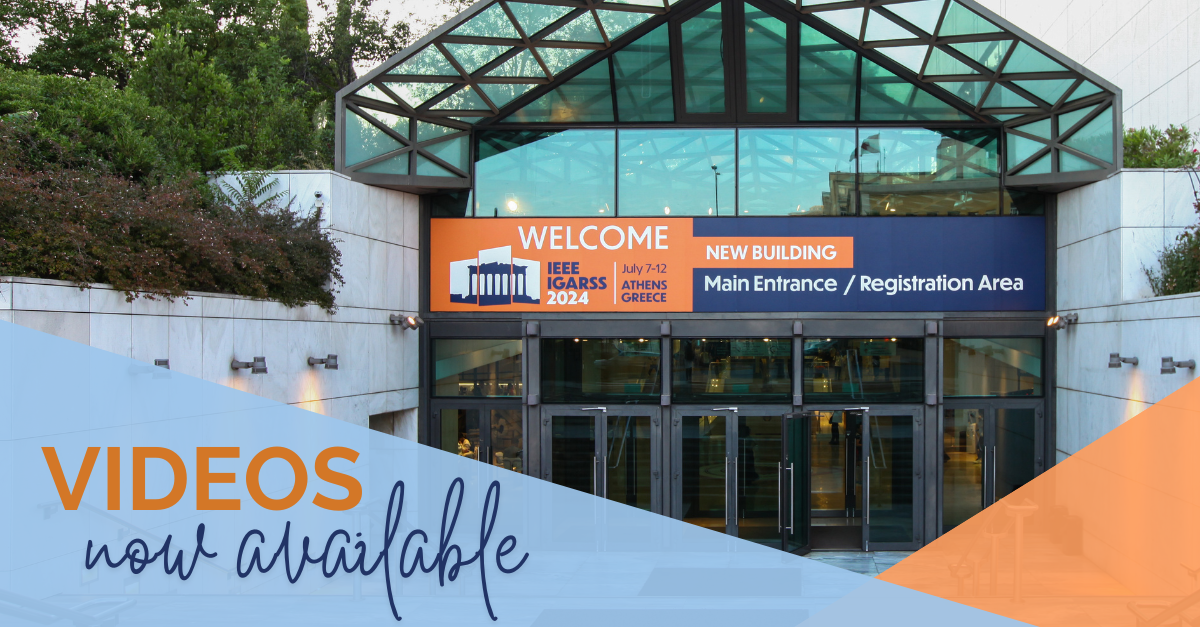 Welcome Letter || IEEE IGARSS 2024 || Athens, Greece || 7 - 12 July, 2024